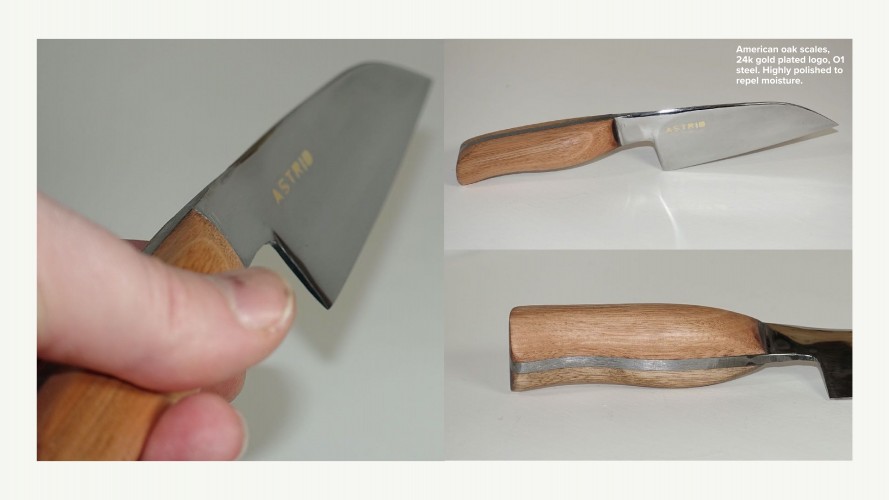 Small Space Food Preparation Knives – Sheffield Hallam University