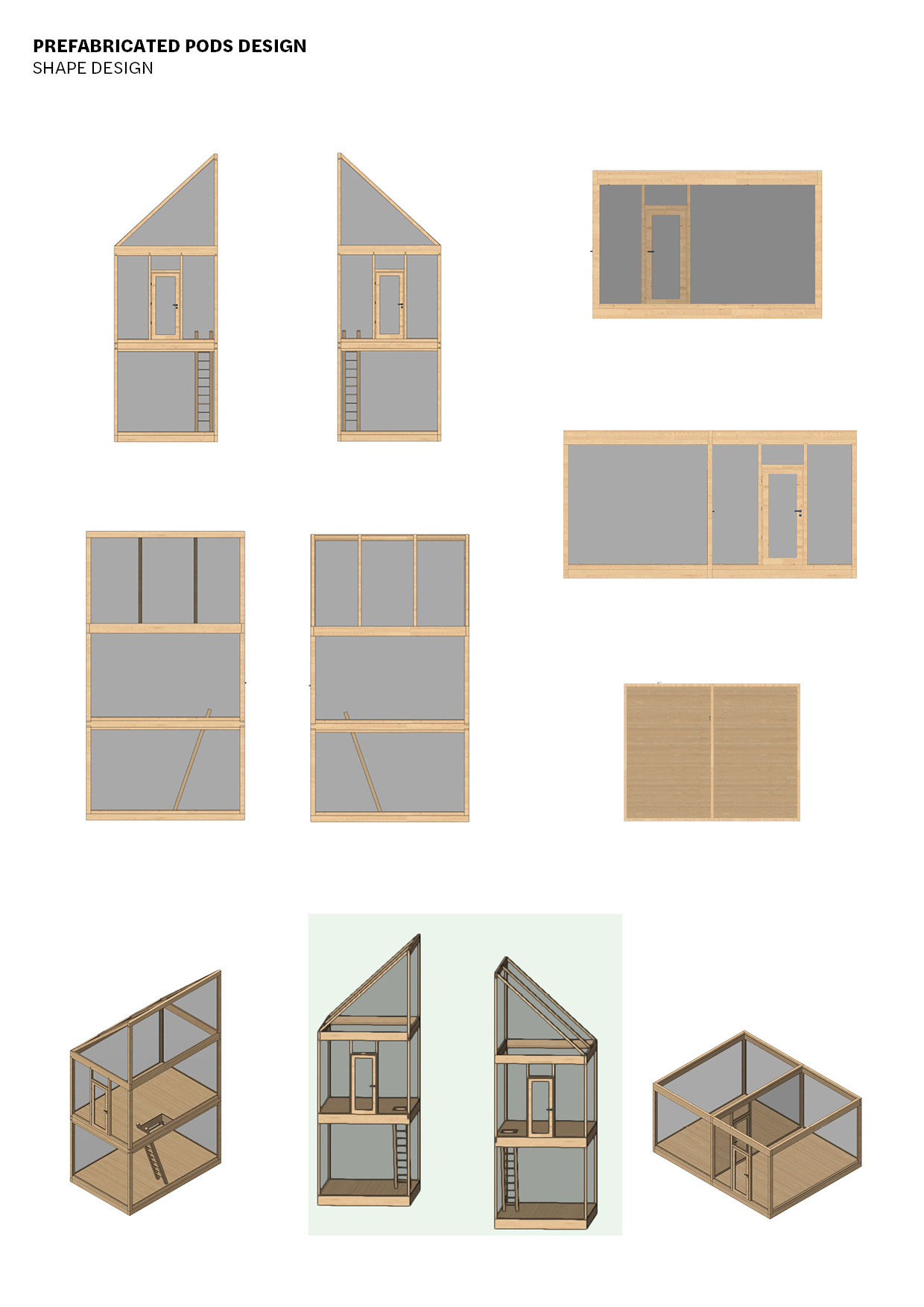 Prefabricated Hotel – Sheffield Hallam University