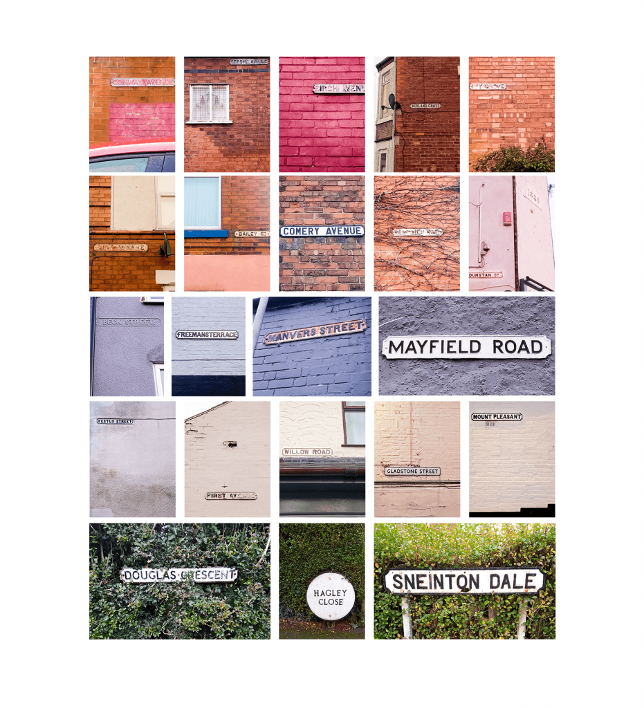 The Street Signs Collection - Sheffield Hallam University
