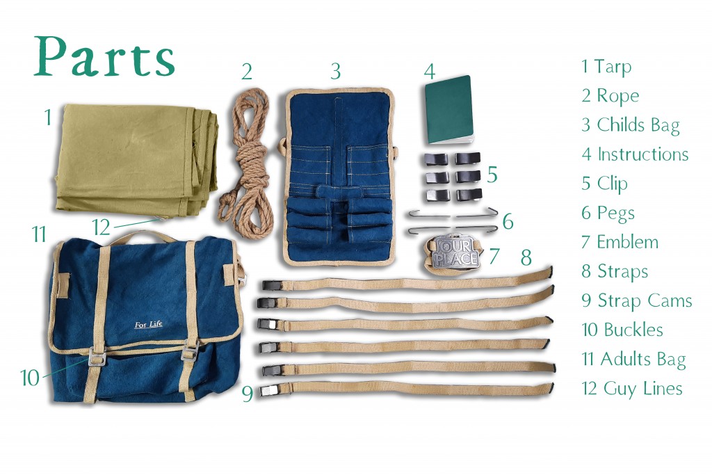 For Life, Den Building Kit | Sheffield Hallam University - Sheffield ...