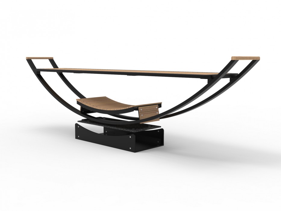 The Cooperation/Balance Bench | Sheffield Hallam University - Sheffield ...
