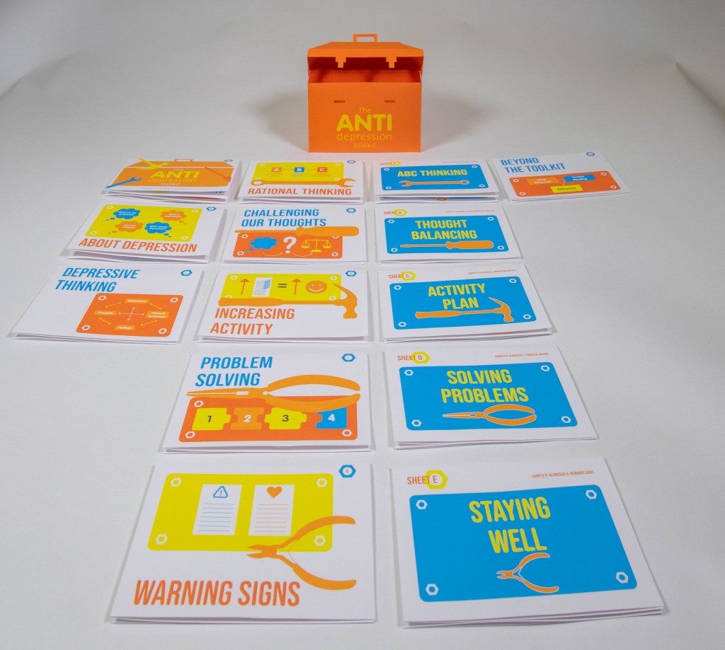 The Anti Depression Toolkit / Futureless Foods | Sheffield Hallam ...