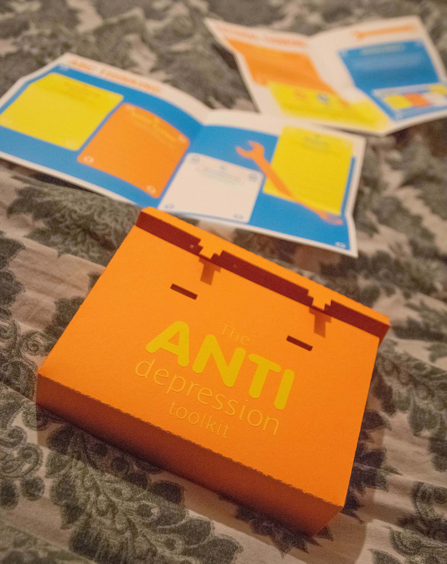 The Anti Depression Toolkit / Futureless Foods – Sheffield Hallam ...