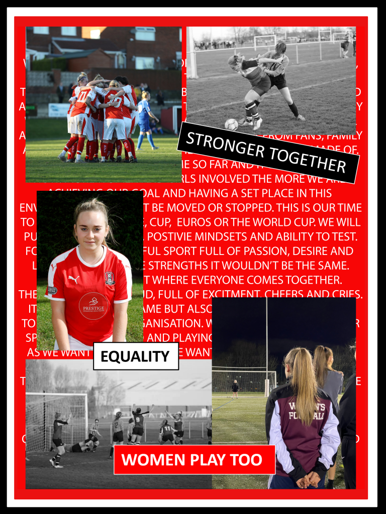 Women’s Football & Art – Sheffield Hallam University