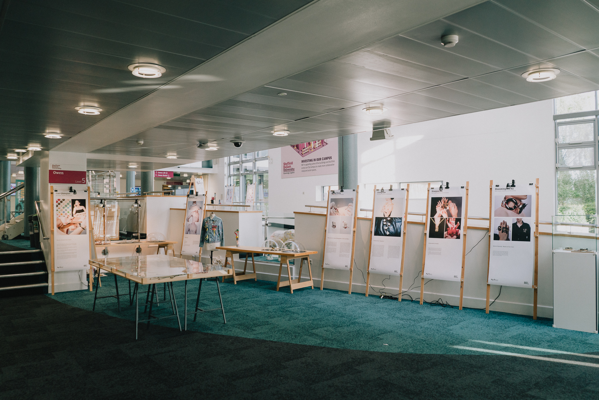 Postgraduate Design Exhibition – Sheffield Hallam University