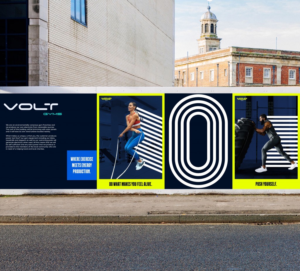 Volt Gyms – Eco-Conscious Gym Franchise – Sheffield Hallam University
